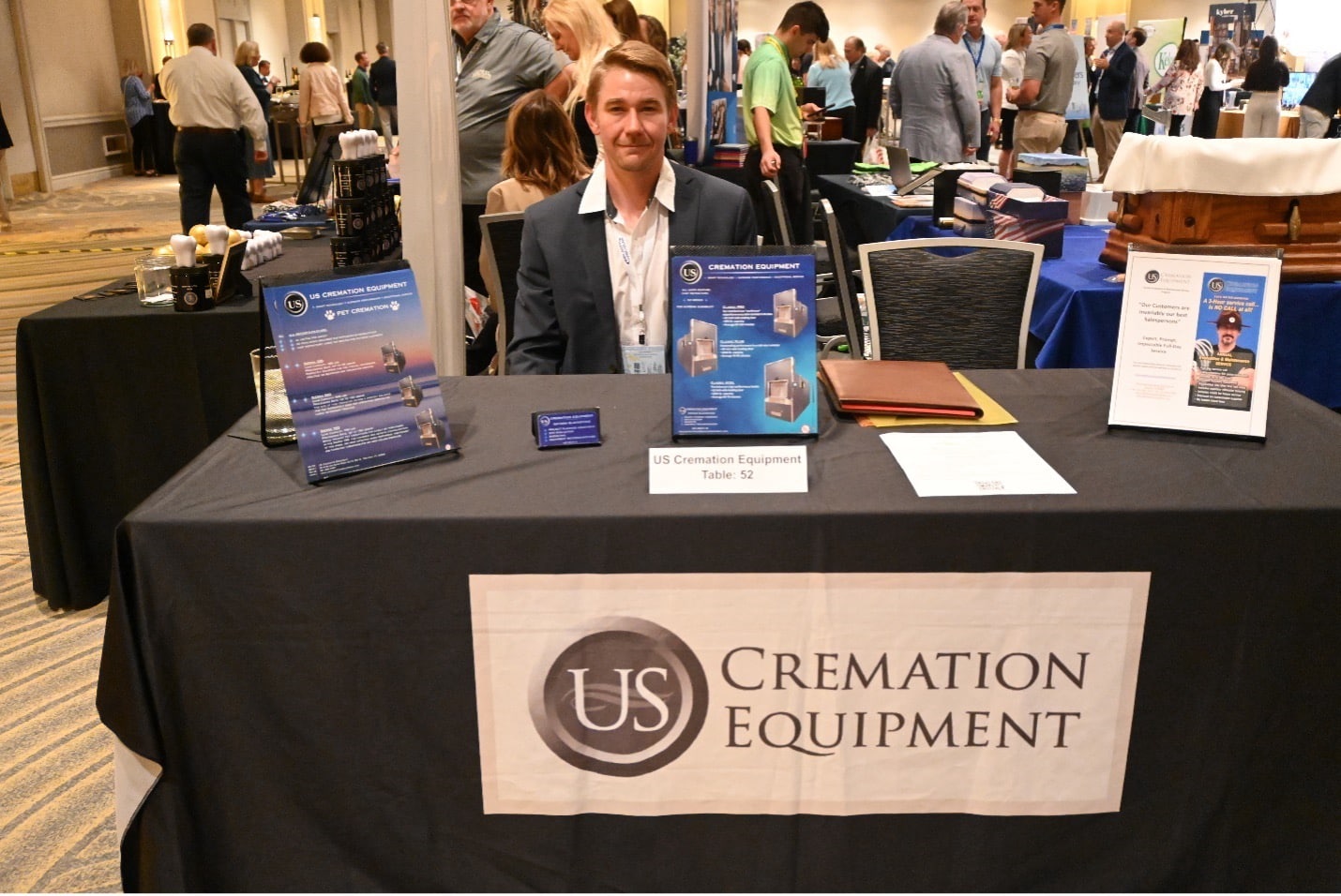 2024 Cremation Association of North America · US Cremation Equipment